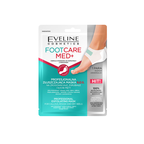 EVELINE - FOOT CARE MED-PROFESSIONAL EXFOLIATING MASK