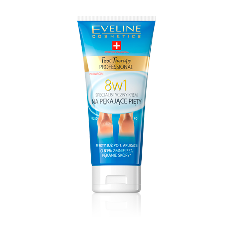 EVELINE - FOOT THERAPY 8U1 KREMA ZA ISPUCALE PETE 100ML