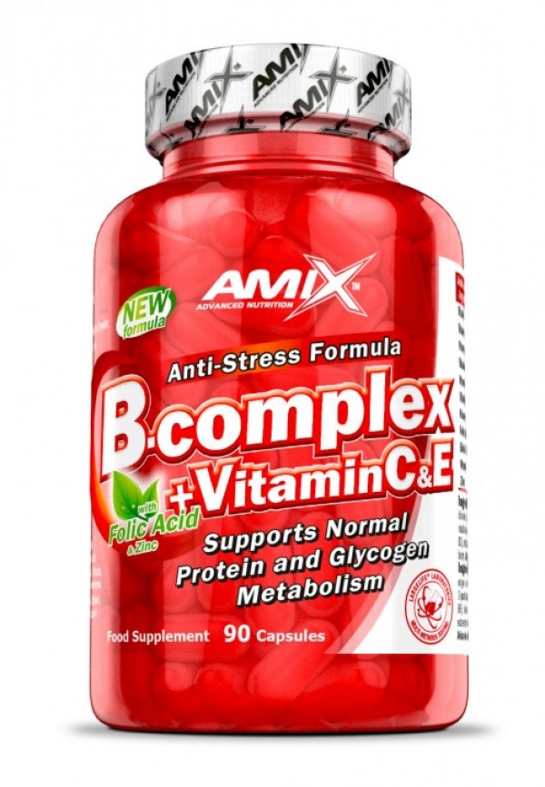 AMIX B COMPLEX + VIT C + VIT E 90 TBL