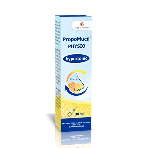 PropoMucil physio Hypertonic 30ml sprej za nos