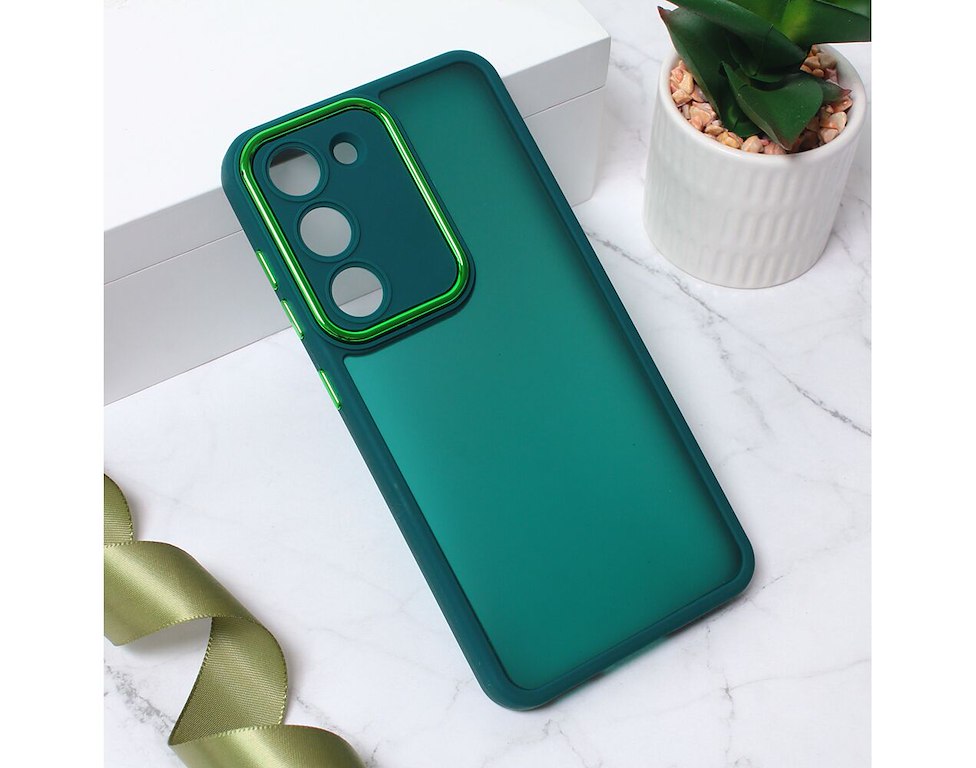Futrola Shining Camera - Samsung S911B Galaxy S23 5G tamno zelena