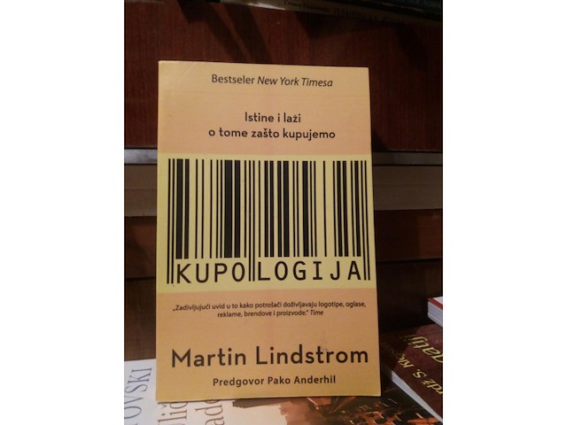 KUPOLOGIJA  Martin Lindstrom