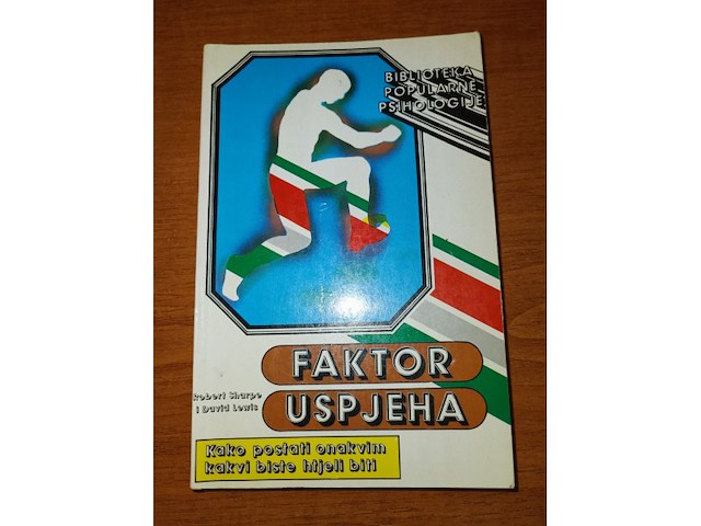 Faktor uspjeha - Robert Sharpe - David Lewis