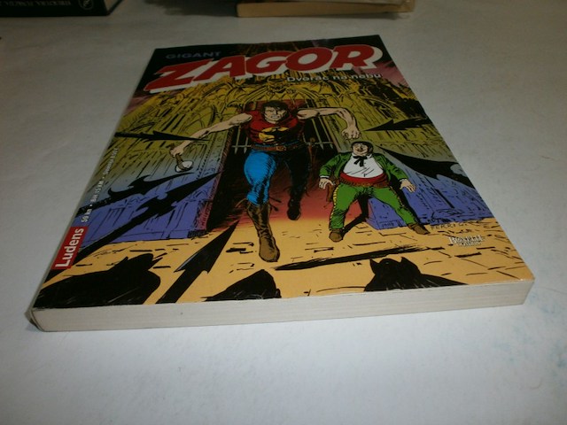 Zagor Gigant 4 Dvorac na nebu