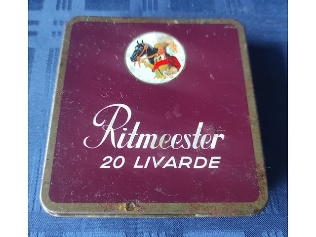 Ritmeester 20 livarde, stara kutijica