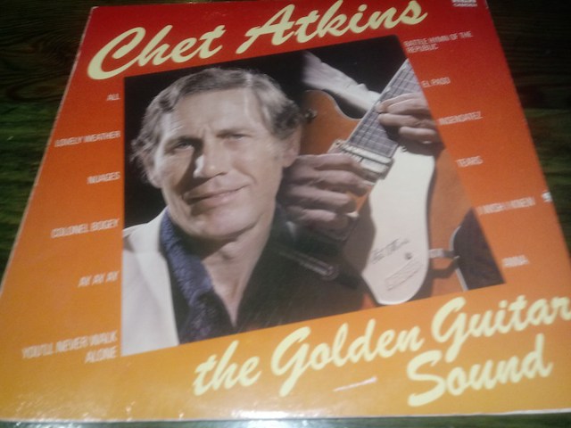 CHET ATKINS - GOLDEN GUITAR SOUND