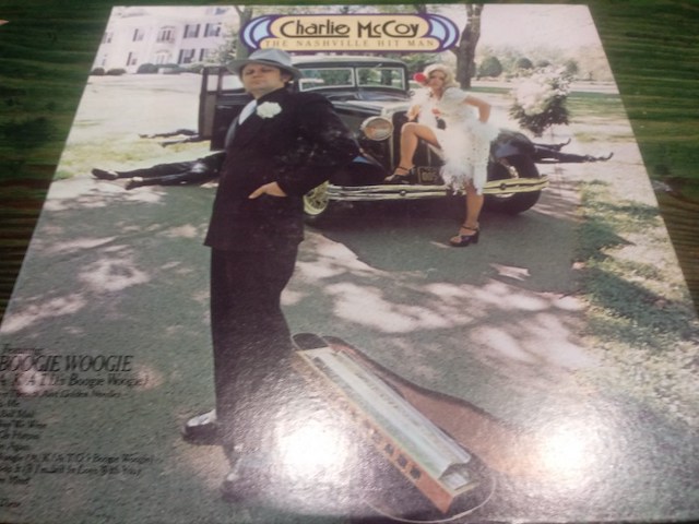 Charlie McCoy - The Neshville Hit Man