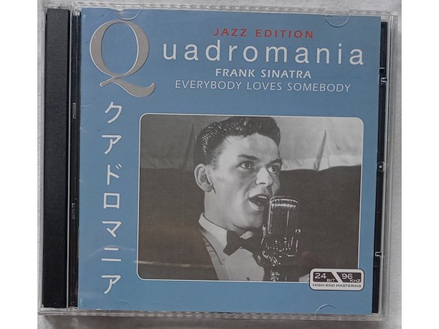 FRANK SINATRA  - 4CD Everybody loves somebody