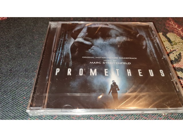 Marc Streitenfeld - Prometheus soundtrack , NOVO !!