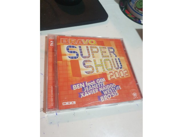 bravo SUPER SHOW 2002 -- 2CD