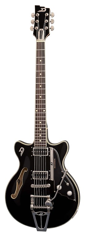 Duesenberg Starplayer TV Fullerton Black DTF-BK