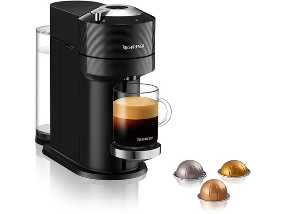Nespresso Aparat za kafu Vertuo Next Premium GCV1-EUBKNE-S