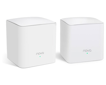 TENDA MW5 (2-PACK) AC1200 Whole Home Mesh WiFi System