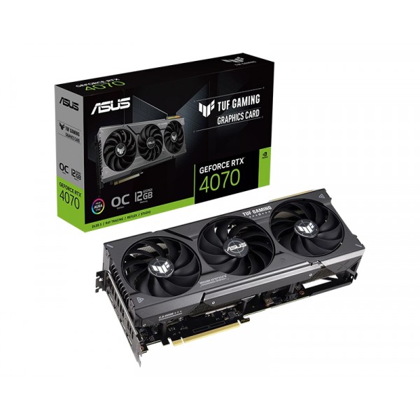 Asus nVidia GeForce RTX 4070 12GB TUF-RTX4070-O12G-GAMING