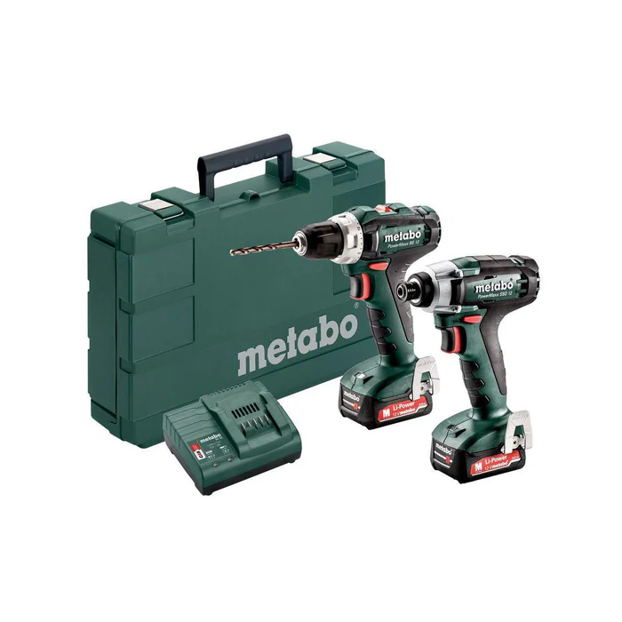 Akumulatorski set alata Metabo Combo Set 2.7.1 12V (685166000)