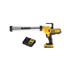 DeWALT DCE580D1 Aku pištolj za silikon 18V XR 600ML, 1 x 2.0Ah