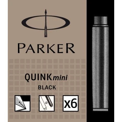 PARKER patrone mini QUINK 1/6