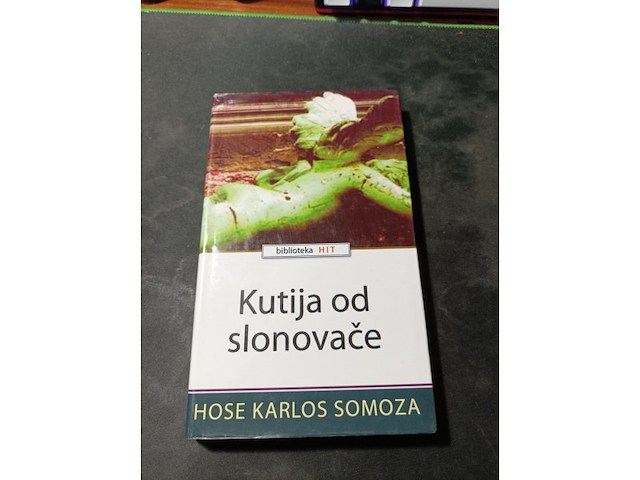 Hose Karlos Somoza - Kutija od slonovače