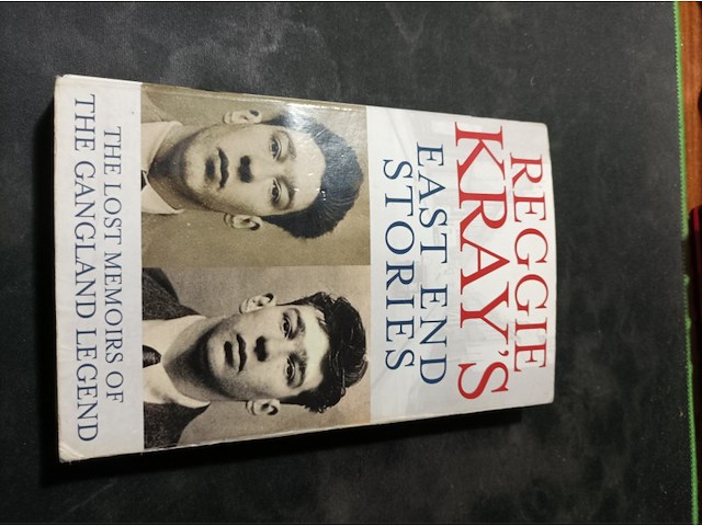 East end stories - Reggie Krays