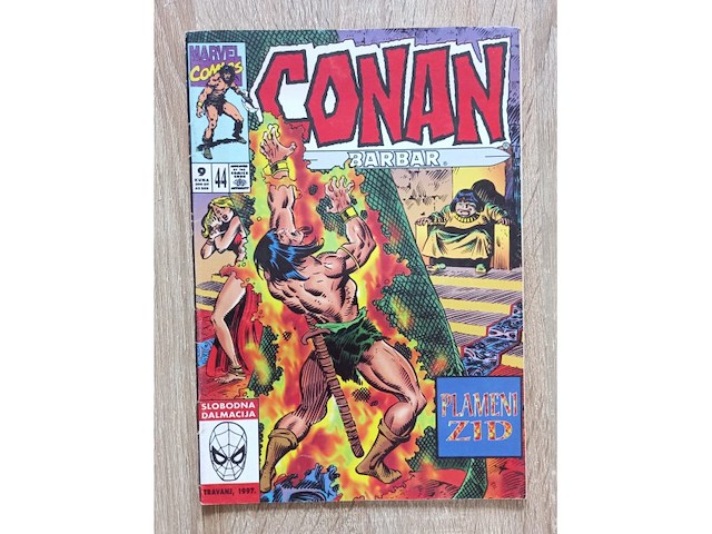 CONAN BARBAR br. 44 - Marvel