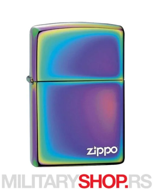 Zippo High Polish Multi Color sa Zippo natpisom