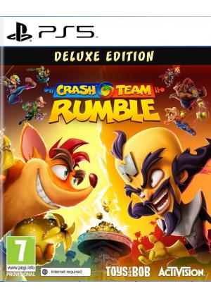 PS5 CRASH TEAM RUMBLE - DELUXE EDITION