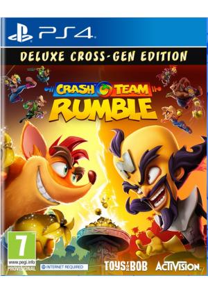 PS4 CRASH TEAM RUMBLE - DELUXE EDITION