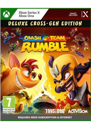 XBOXONE/XSX CRASH TEAM RUMBLE - DELUXE EDITION