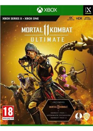 XBOX ONE/XSX Mortal Kombat 11 Ult. Edition - KORIŠĆENO