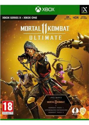 XBOX ONE/XSX Mortal Kombat 11 Ult. Edition - KORIŠĆENO