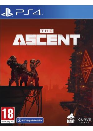 PS4 THE ASCENT - KORIŠĆENO