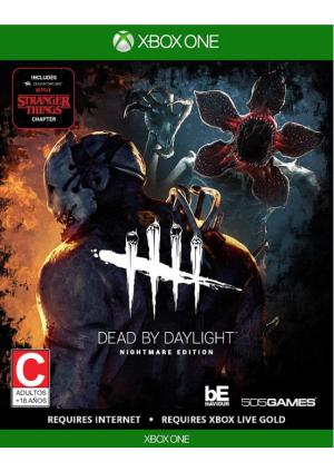 XBOX ONE Dead by Daylight NIGHTMARE - KORIŠĆENO