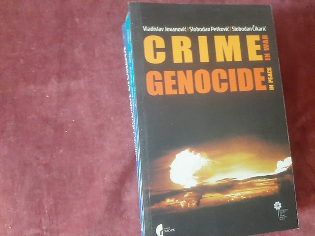 601 CRIME IN WAR GENOCIDE IN PEACE