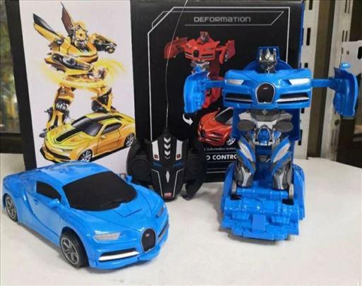 Transformersi na daljinski