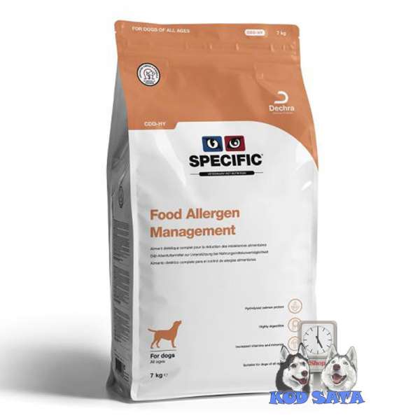 Dechra Specific Food Allergen Managment, Veterinarska Dijeta Za Pse