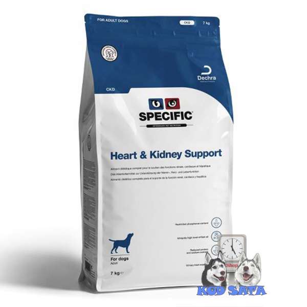 Dechra Specific Heart&Kidney Support, Veterinarska Dijeta Za Pse