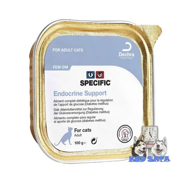 Dechra Specific Endocrine Support Pašteta, Veterinarska Dijeta Za Mačke