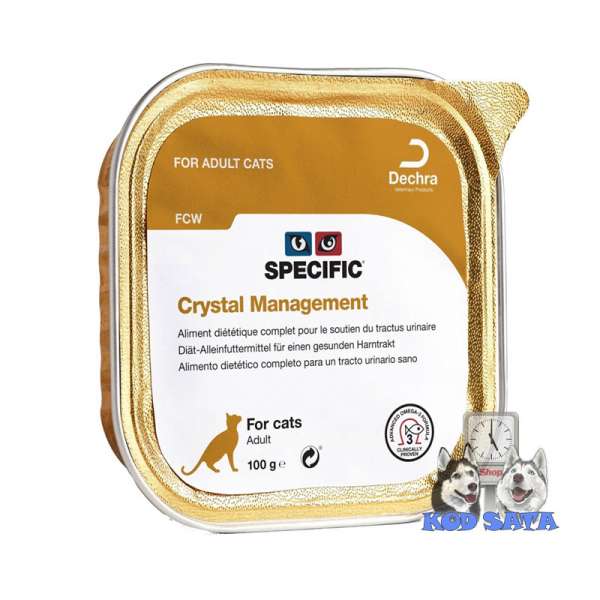 Dechra Specific Crystal Managment Pašteta, Veterinarska Dijeta Za Mačke
