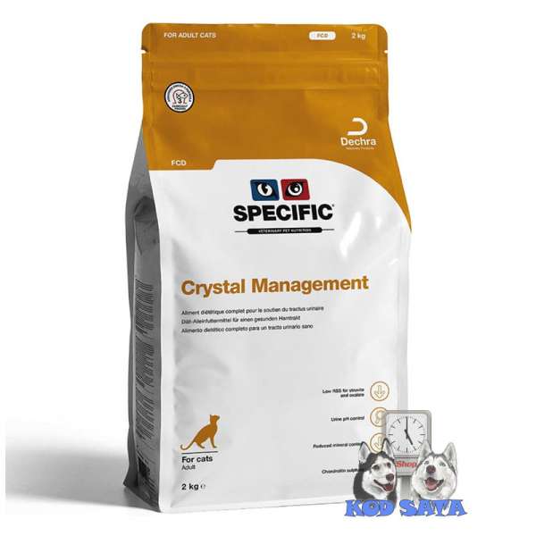 Dechra Specific Crystal Managment, Veterinarska Dijeta Za Mačke