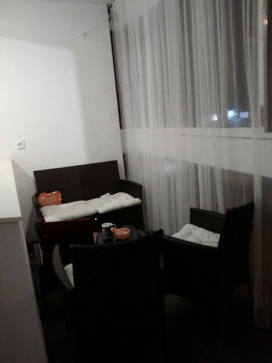 DE LUNA APARTMAN, 2-SOBAN, VOŽDOVAC 55M2