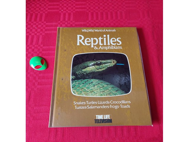 * Reptiles amphibians - wild wild world of animals