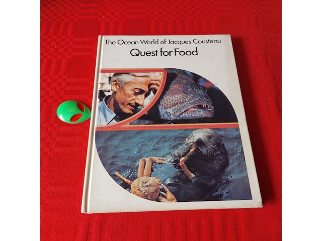 * The ocean world of Jacques Cousteau - Quest for food
