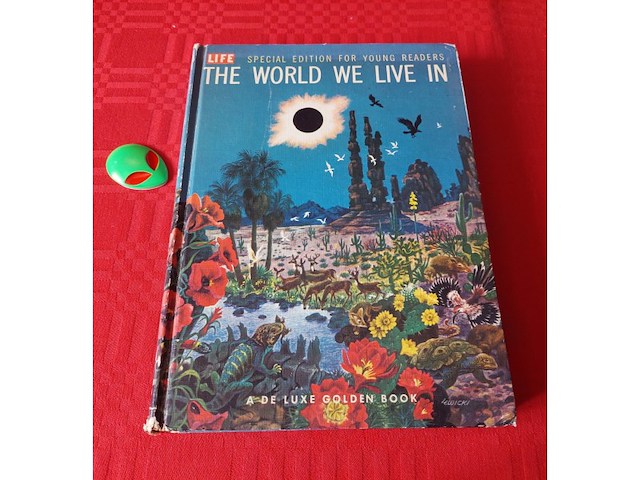 *THE WORLD WE LIVE IN special edition for young readers
