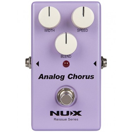 Music box
NUX ANALOG CHORUS Efekat za gitaru