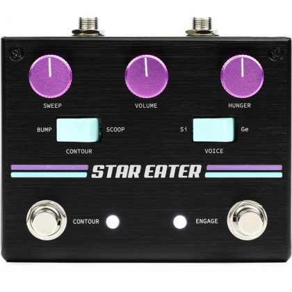 Music box
Pigtronix Star Eater Analog Fuzz Pedala