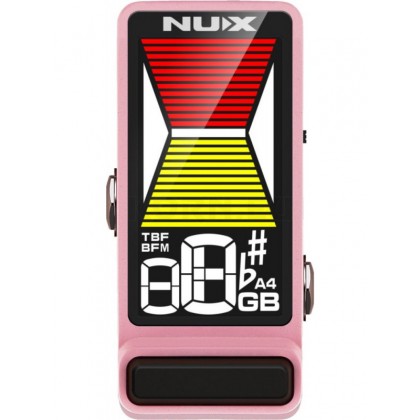Music box
NUX NTU-3 FLOW Pink Pedala štimer