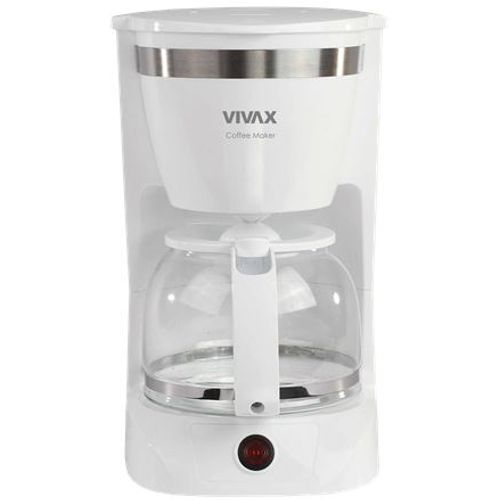Vivax CM-08127W Aparat za filter kafu, 1.25 L, Bela