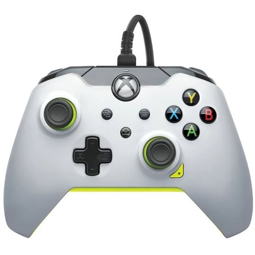 XBOXONE/XSX&PC Wired Controller White Electric (Yellow)