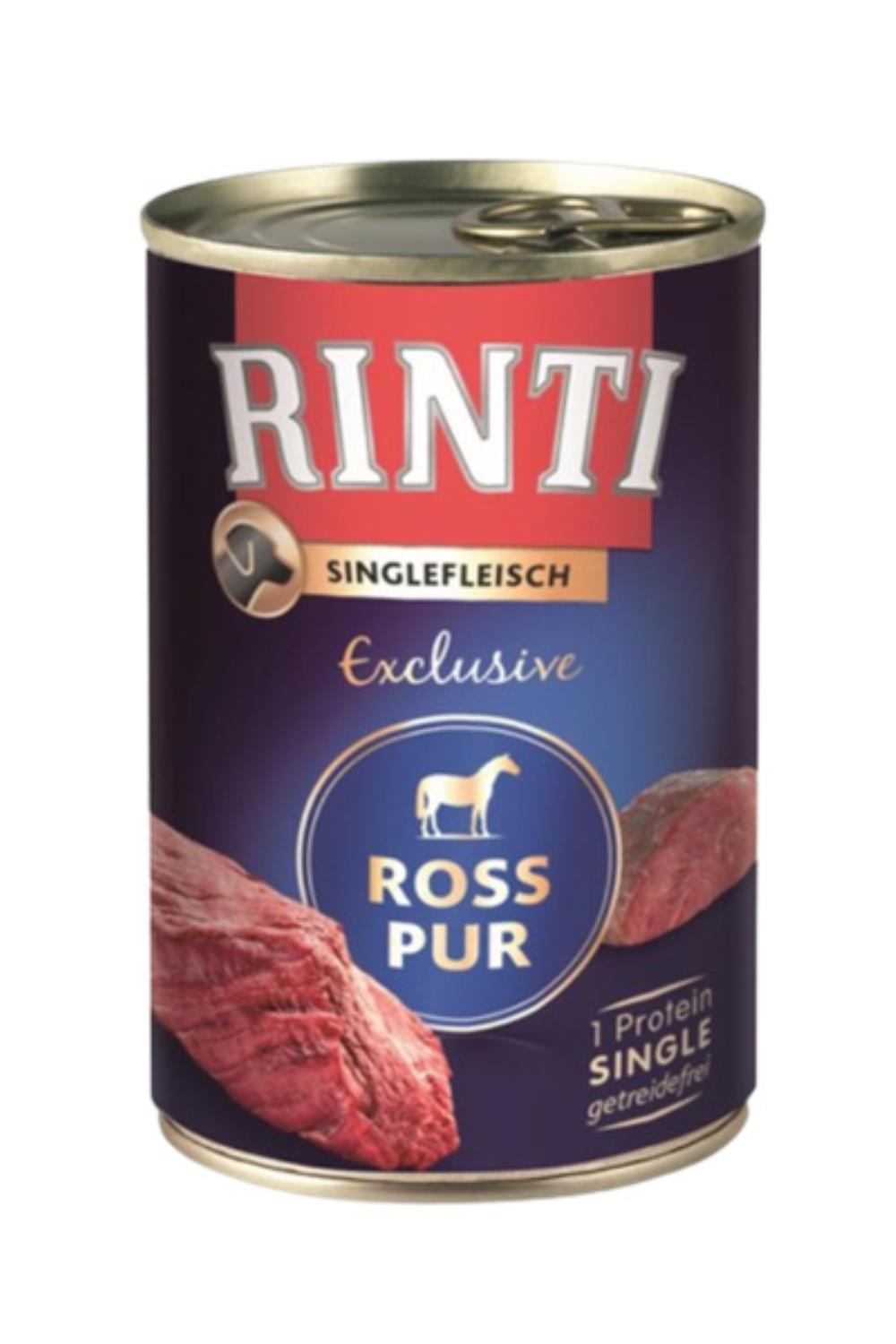 Rinti SF Pur Ross KONJSKO MESO 400g