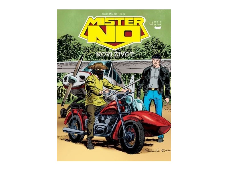 Mister No 88: Novi život NOVO!!!